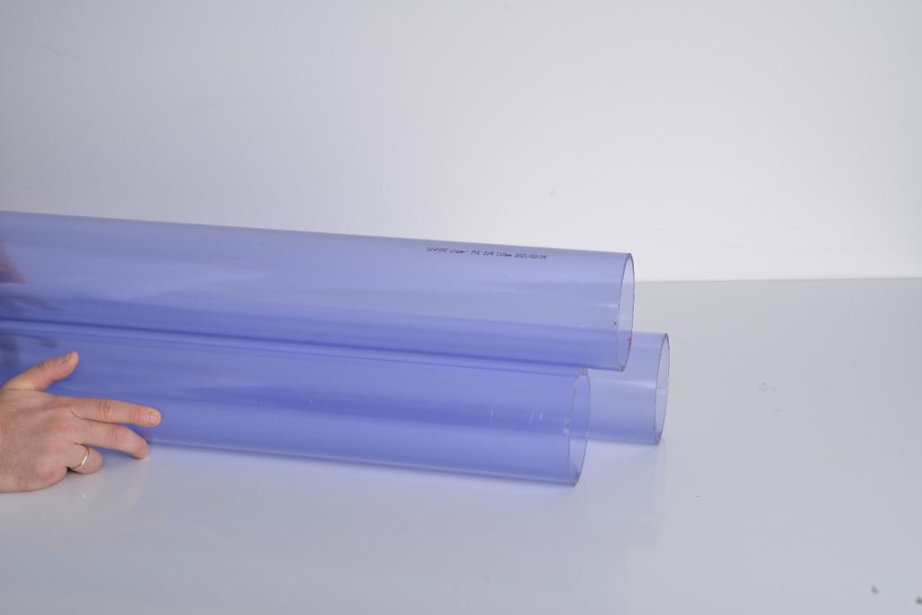 U-PVC ŞEFFAF BORU – Akarpınar Teknik Tesisat